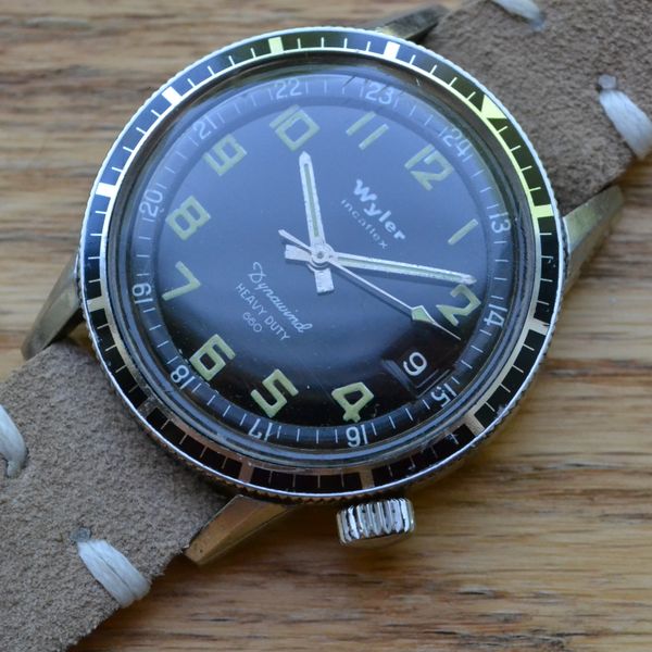 FS: 1960's Wyler Diver 660 Dynawind $250 | WatchCharts Marketplace