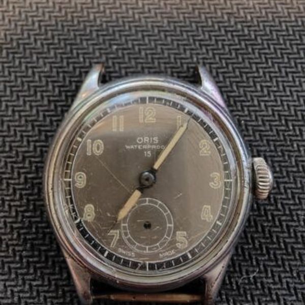 Vintage Oris watch - cal .451 - 15 Jewel - Spares/Repairs | WatchCharts ...