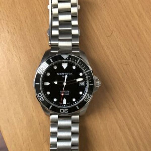 Certina DS Action Precidrive Divers Watch C0324101105100 - RRP £550 | WatchCharts Marketplace