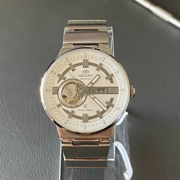 Orient Eclipse Open Heart Automatic Watch DB0D003W MADE IN JAPAN ...