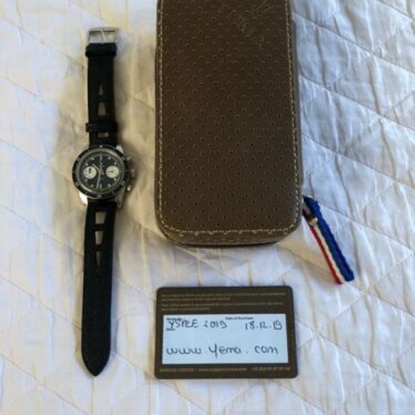 Yema Speedgraf Mechanical Chronograph (300 TIME PIECES NUMBERED EDITION ...