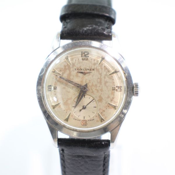 Vintage Longines Hand Wind Dress Watch Mechanical Working | WatchCharts ...