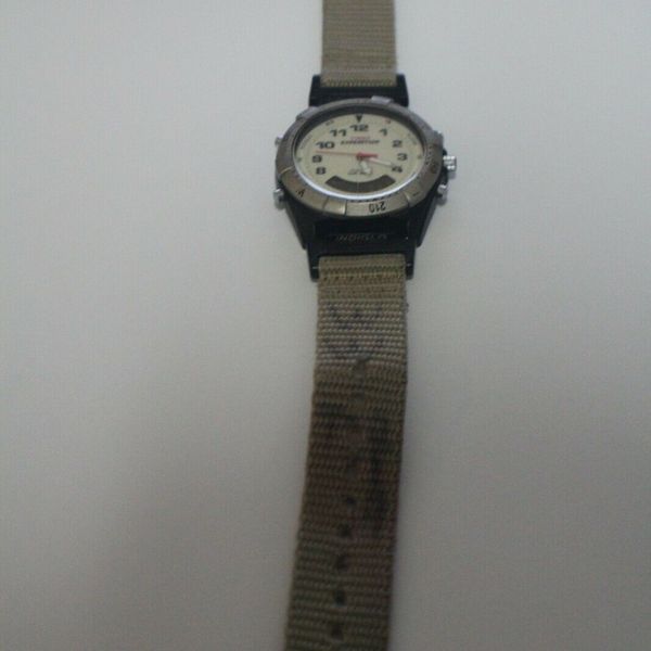 Wonderful Timex Expedition Alarm Dual Time Quartz Men's Watch | WatchCharts