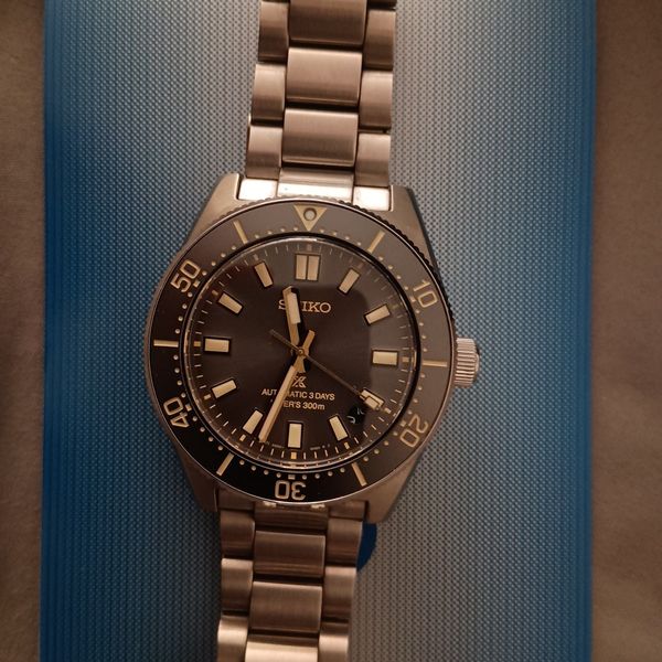 Seiko Prospex SPB455J1 100th Anniversary Special 1965 Heritage Diver's ...