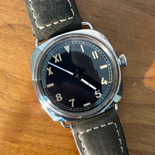 Cortebert 616/Rolex 618 PAM 3646 Kampfschwimmer Watch Anonymous Swiss ...