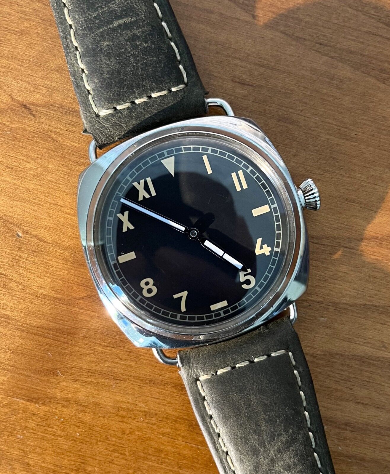 Cortebert 616/Rolex 618 PAM 3646 Kampfschwimmer Watch Anonymous Swiss ...