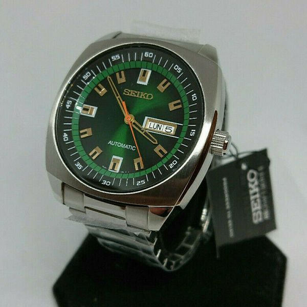 SEIKO Recraft SNKM97 Automatic NEU/UNGETRAGEN Retro / Vintage FULL SET ...