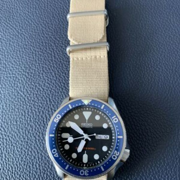 Seiko SKX007 Mod Coin Bezel, Lollipop/Sword Hands, Multiple Bezel ...