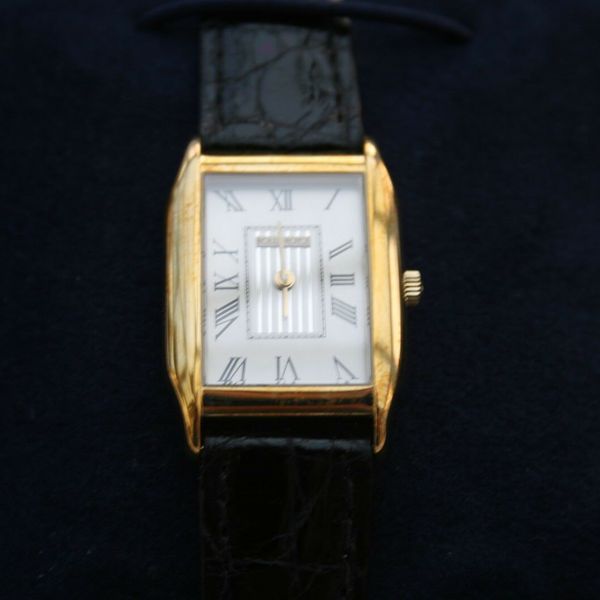 Baume & Mercier Rolls-Royce Watch - Rare Limited 18ct Gold Dress Watch ...