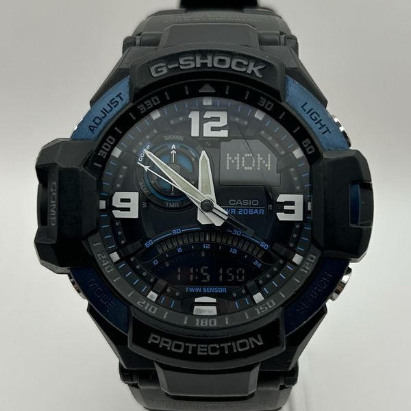 Casio G Shock GA-1000 Gravitymaster Analog Digital Mens Watch - New ...