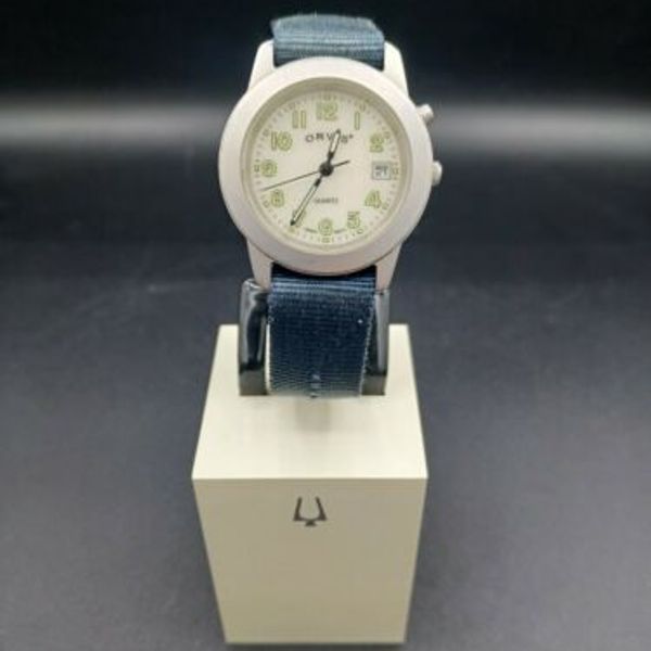Orvis Men’s Military Dial Analog Quartz Watch 48C2-0000 All Original ...