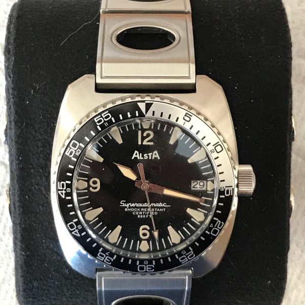 FS: Alsta Nautoscaph 1970 Re-Edition- Jaws Watch | WatchCharts