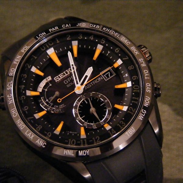 Seiko Astron GPS, Suunto Core light black, Timex Expedition Tactical ...