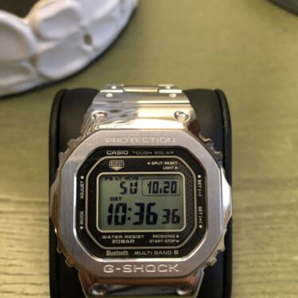 Casio G-Shock GMWB5000D-1 35th Anniversary Men’s Watch | WatchCharts ...
