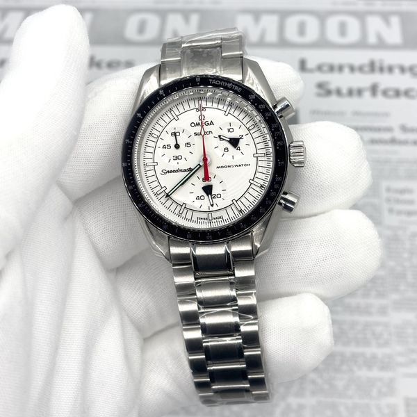 Stainless Steel Case â Omega x Swatch MoonSwatch MOD â Alaska Project ...