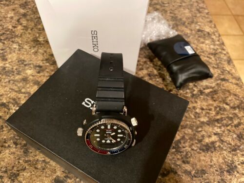 SEIKO SNJ027P1 Prospex Solar Arnie Padi 200m Ana-Digi Box Manual ...