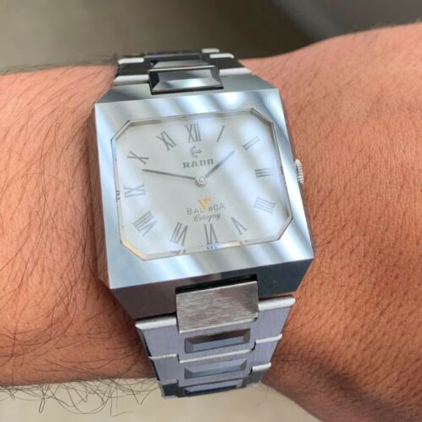 Rado Balboa Cologny Vintage Swiss Men’s Watch | WatchCharts