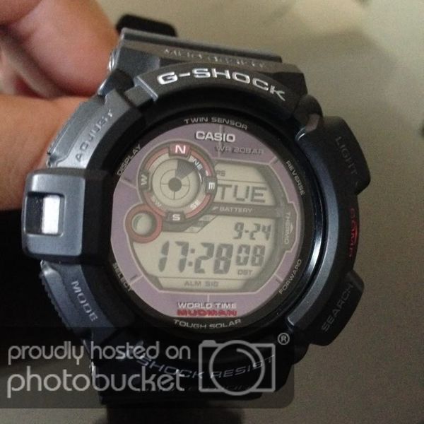 SOLD- FS Casio Gshock Mudman G9300-1 masters of G series | WatchCharts