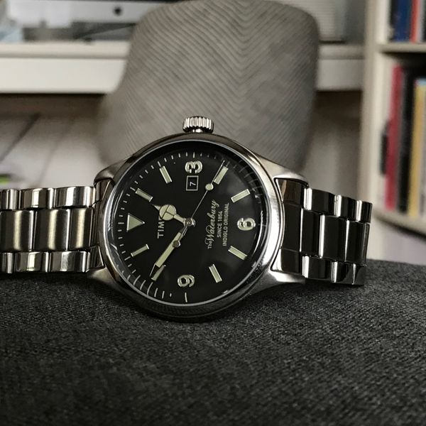 [WTS] Tiger Concept 5513 Submariner Homage & Timex Waterbury Explorer ...