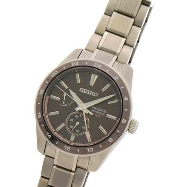 Seiko Presage Sharp Edge Series GMT SARF009 ã 473ã | WatchCharts ...
