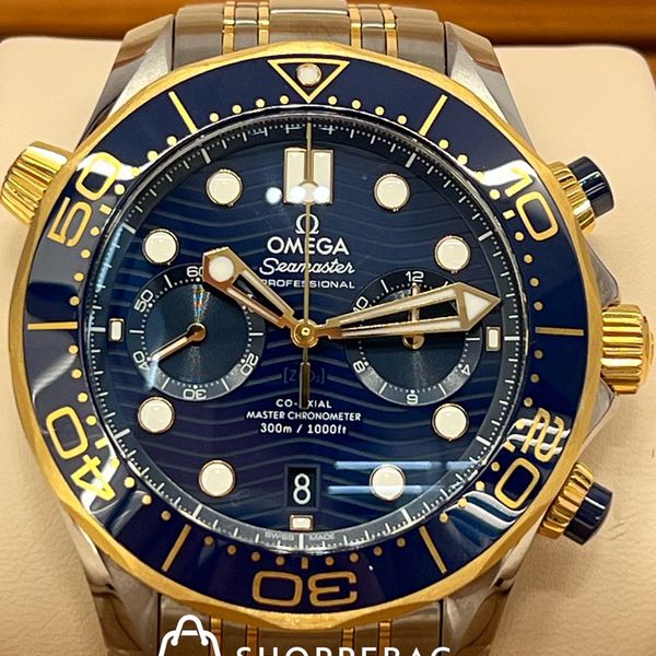 RARE CHEAPEST ???????? Set Omega Seamaster Diver 300M Co-Axial Master ...
