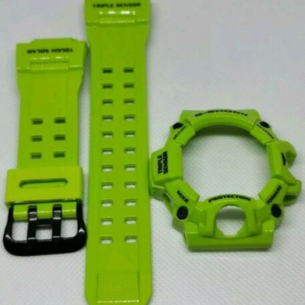 Kermit Replacement Band and bezel for Casio G Shock GW9400. | WatchCharts