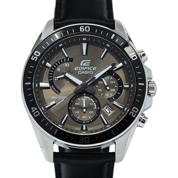 CASIO EDIFICE EFR-552L-5AVUEF EN ACERO CON CRONÃ GRAFO Y CALENDARIO CON ...