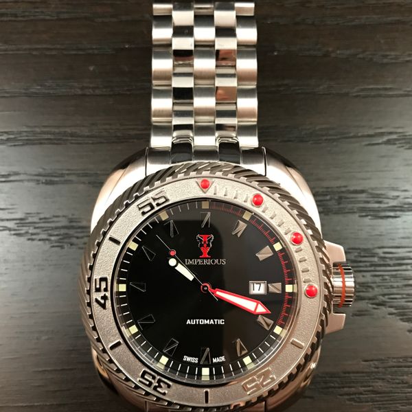 Imperious (Invicta) Gearhead Automatic SW200 Model # IMP1023 | WatchCharts