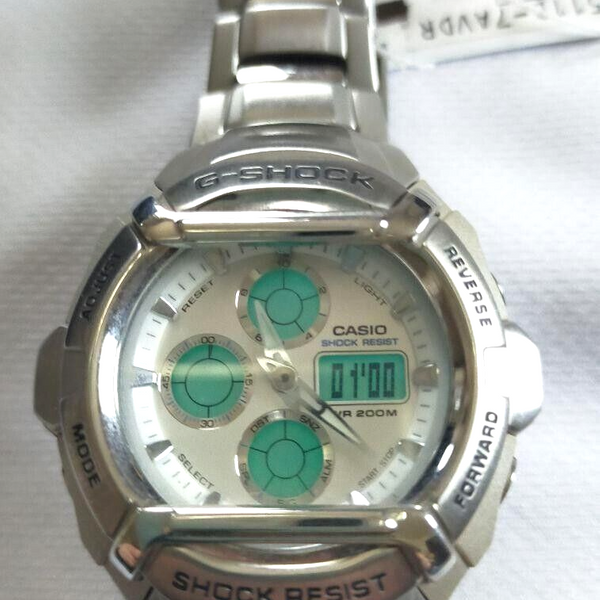 CASIO G-SHOCK G-511D 7AVDR 2738 COCKPIT New Free Shipping | WatchCharts ...