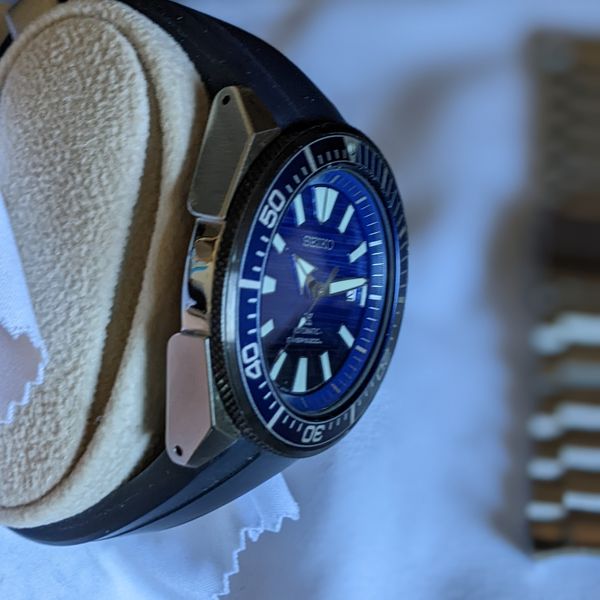 [WTS] Seiko Prospex "Samurai" SRPC93 (Save the Ocean dial) with premium ...
