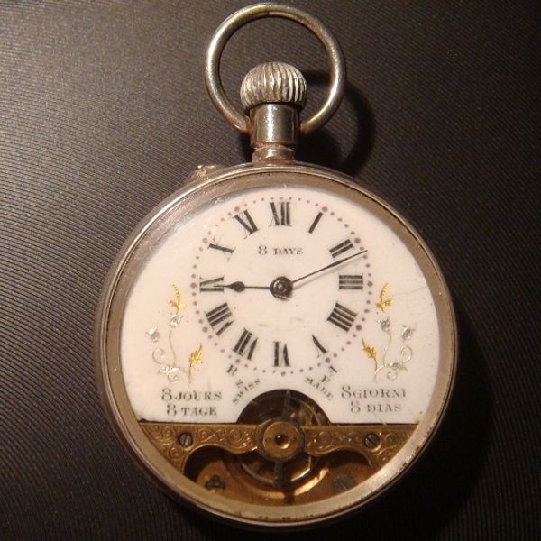 Beautiful, Famous Hebdomas 8 Days | WatchCharts Marketplace