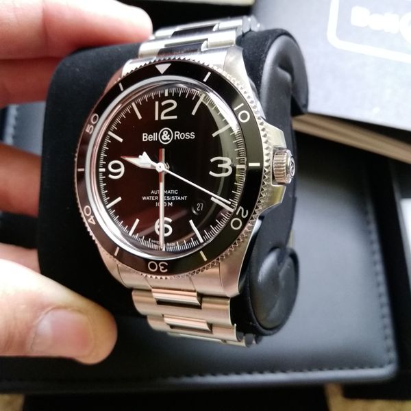 FS - Bell & Ross BR-V2-92 2017 vintage collection (BRV292-BL-ST/SST ...