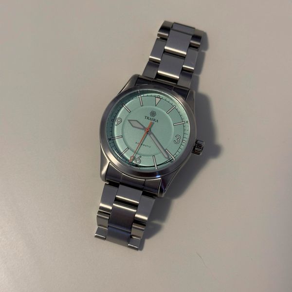[WTS] Traska Summiteer 36mm Mint Green $450USD | WatchCharts