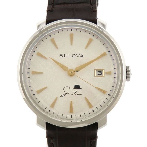 Bulova Frank Sinatra Men's 96B359 Self-winding back scale [Watch ...