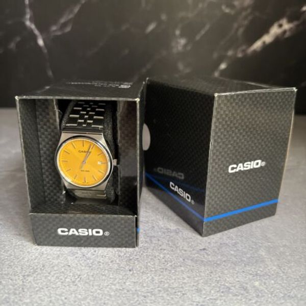 Casio Collection MTP-B145D-9AVEF Stainless Steel 50m - USED - Light ...
