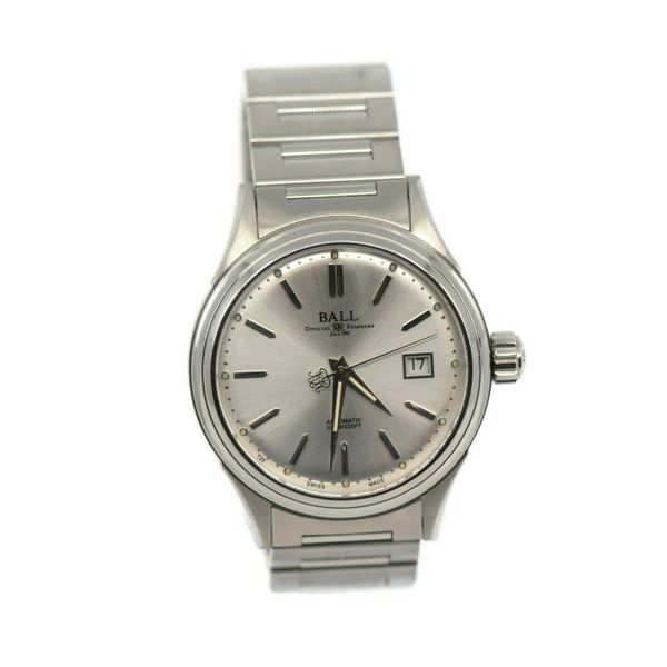 Ball Fireman Victory Stainless Steel Watch NM2098C | WatchCharts ...