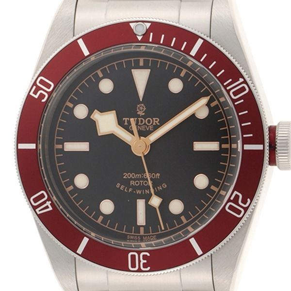 TUDOR Tudor Tudor Heritage Black Bay 79220R With overseas parallel ...