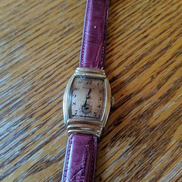 [WTS] 1940s Bulova Copper dial w/ blued hands 75 dollars shipped ...