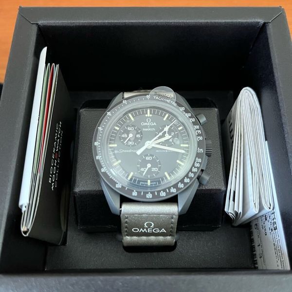 OMEGA swatch Mercury Mission to MERCURY | WatchCharts Marketplace