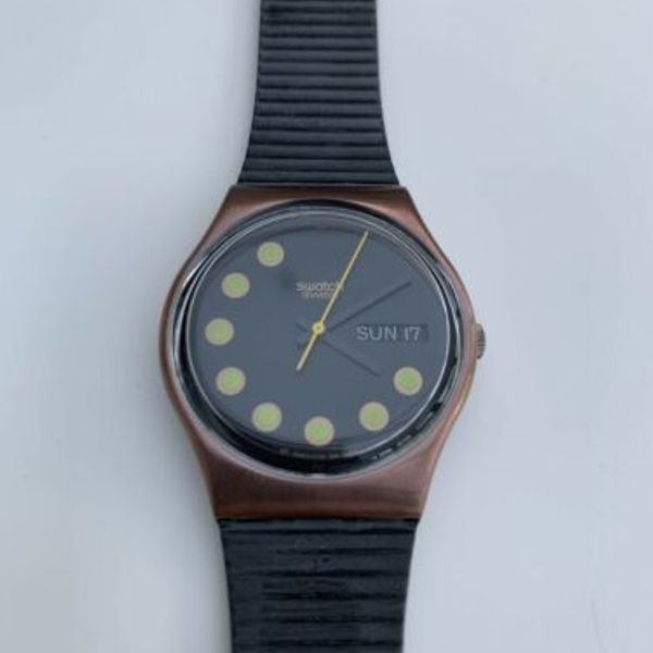 1989 Vintage Swatch Watch Bright Lights GX706 | WatchCharts Marketplace