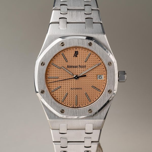 FS: Audemars Piguet Royal Oak 14790 2nd Series Salmon Dial ...