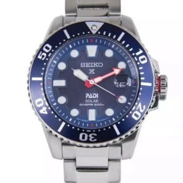 Seiko Prospex PADI Solar Air Diver Special Edition Watch SNE435P1 ...