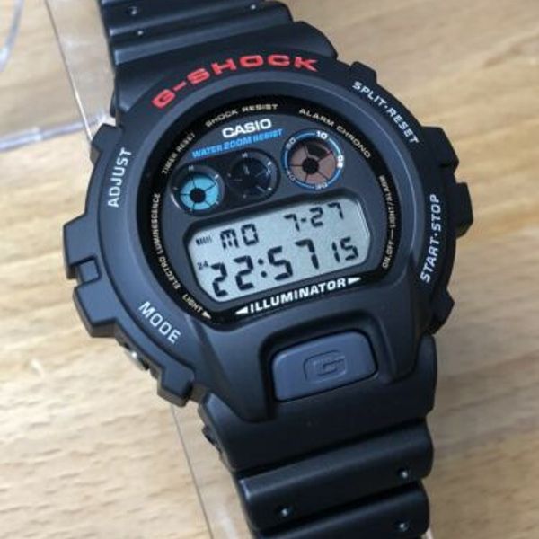 Casio G-Shock DW-6900-1V - wie neu - | WatchCharts Marketplace