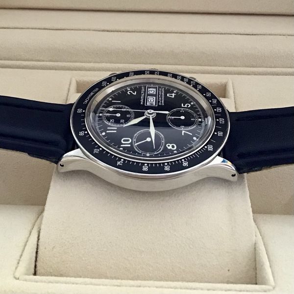 Hamilton 9379 Chronograph Automatic Watch | WatchCharts Marketplace
