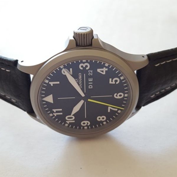 SOLD: Damasko DA36 Mint Condition | WatchCharts Marketplace