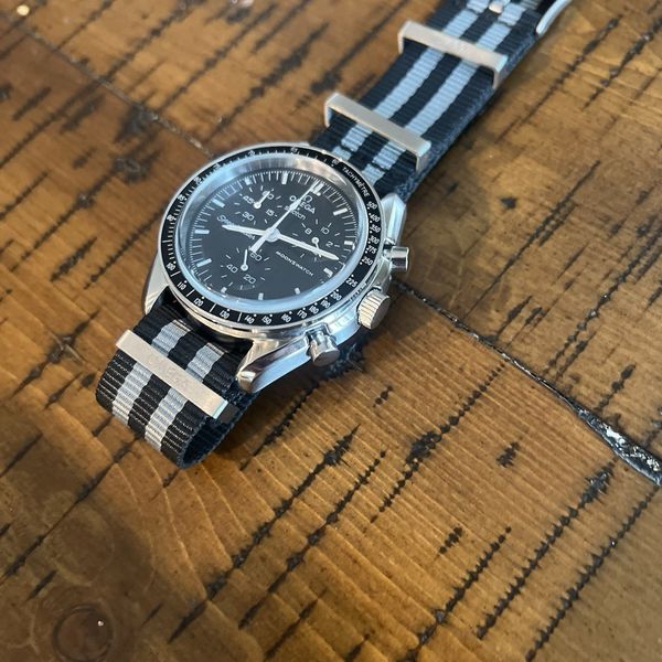 OMEGA x Swatch MoonSwatch - Mission to Moon - Steel Metal Mod - NATO ...