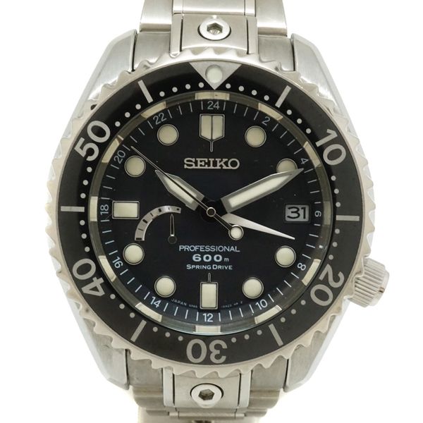 SEIKO [Seiko] SBDB001 Prospex Marine Master Spring Drive Solar Bright ...