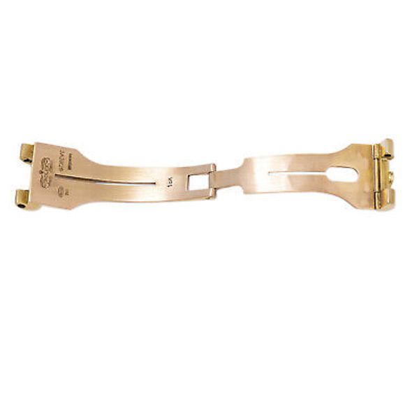 Rolex 18k Yellow Gold President Fold over clasp Buckle 18038 18238 1803 ...