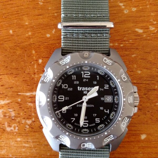 FS: Traser titanium Special Force 100 10-year Lithium Quartz Tritium ...