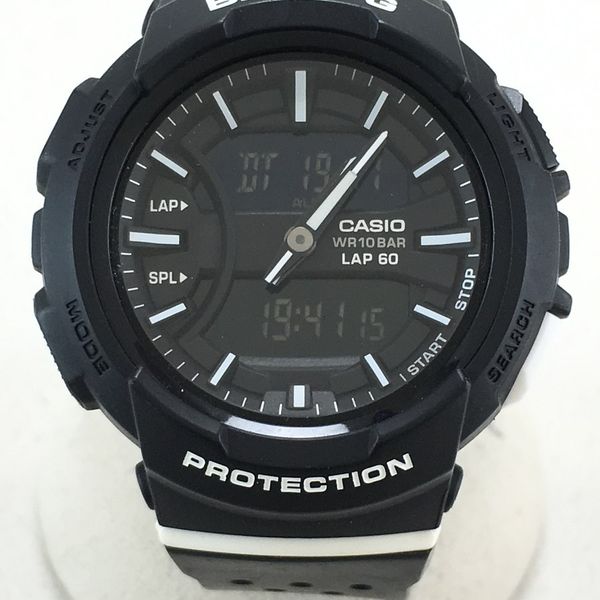 [Used] CASIO BABY-G / Quartz watch / Digiana / Ceramic / BLK / BLK ...